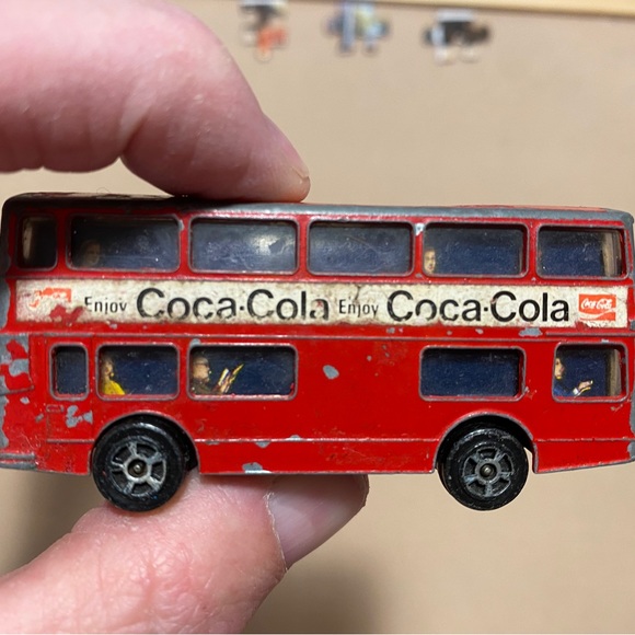 Toys | Vintage 1973 Corgi Juniors Coca Cola Bus | Poshmark